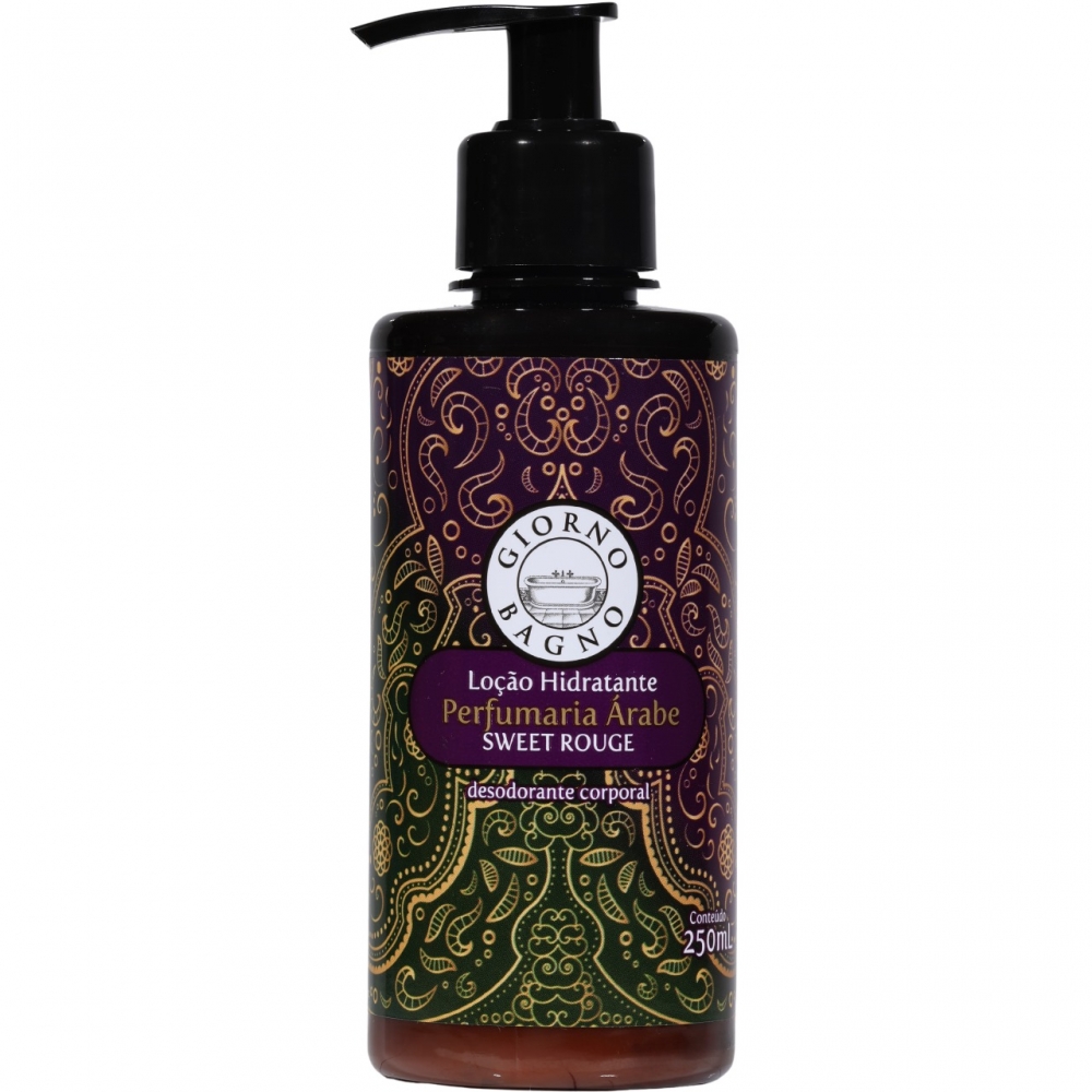 Loção Hidratante Giorno Bagno Sweet Rouge 250ml - Empyre